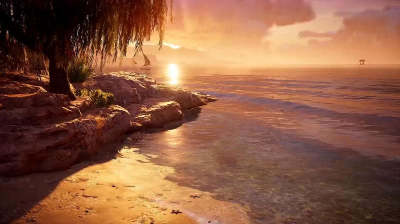 刺客信条:起源 通关视频