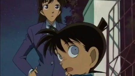 名侦探柯南：柯南暴露身份的时候，自己老妈从天而降