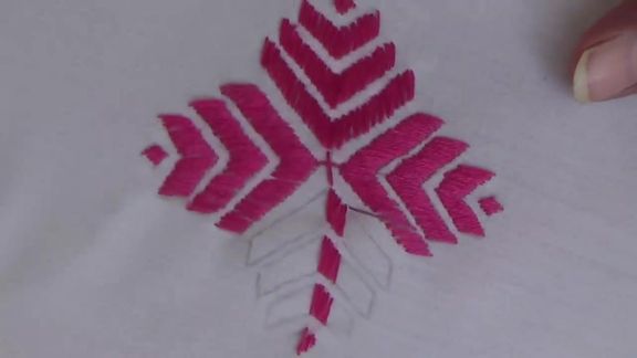手工刺绣图案,简单手工刺绣的绣法
