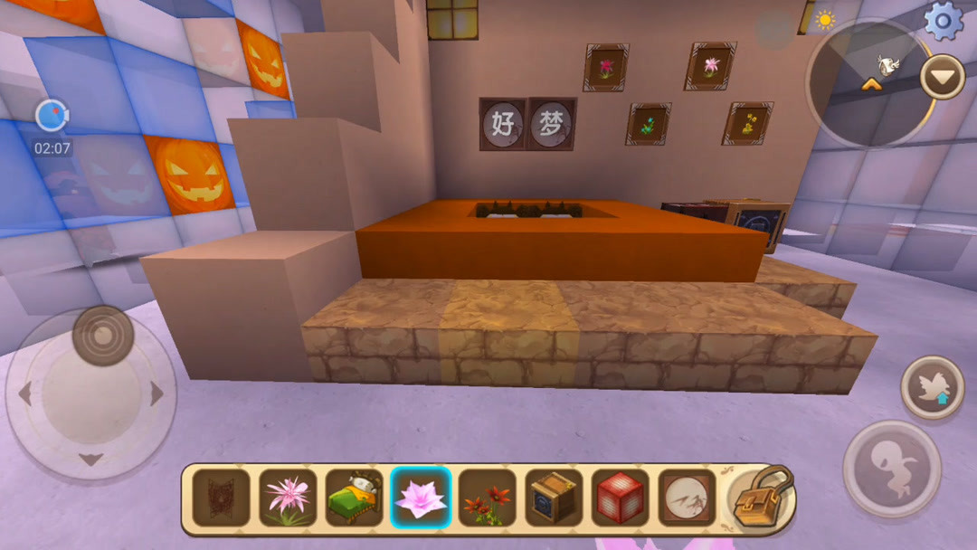 【肉肉糖豆】迷你世界:豪华别墅室内装饰(2)