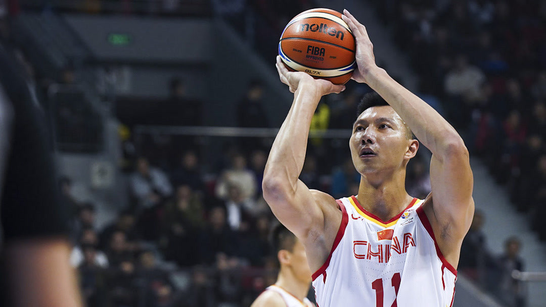 中国男篮101-52击败叙利亚取开门红 首节31-4