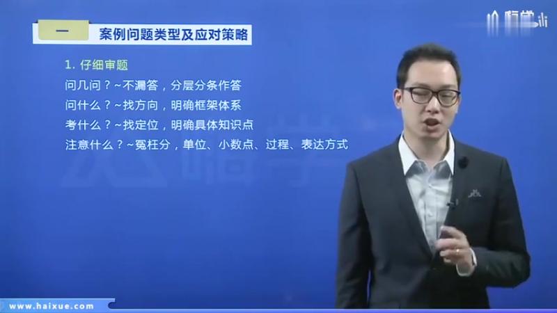2020一级建造师建筑实务案例专项——郭俊辉 01.(1)导言