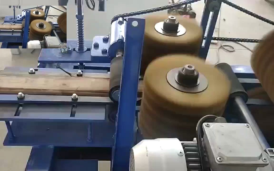 底漆打磨机 底漆四面打磨机家具厂自动化