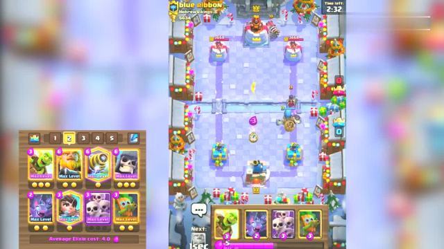 皇室战争:天使的治疗太无解?那是你还不了解电磁炮的溢出伤害!