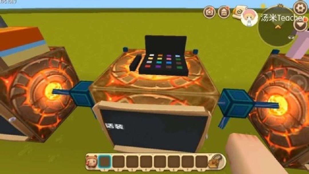 【汤米】迷你世界最美“微缩模型”小粉丝创意无限