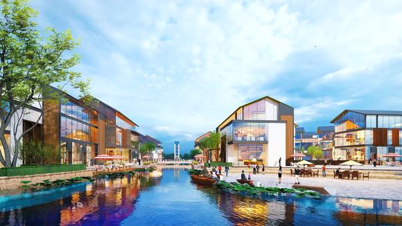 民宿商业lumion动画演示