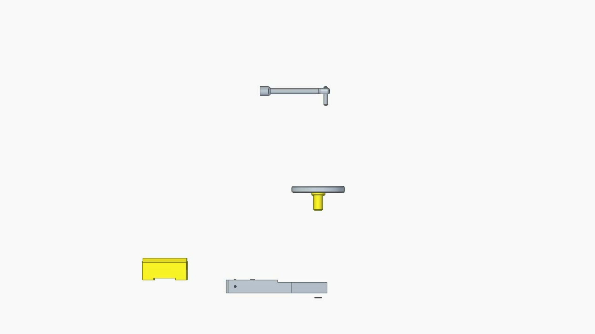 【影子】Solid Edge入门教程-test爆炸