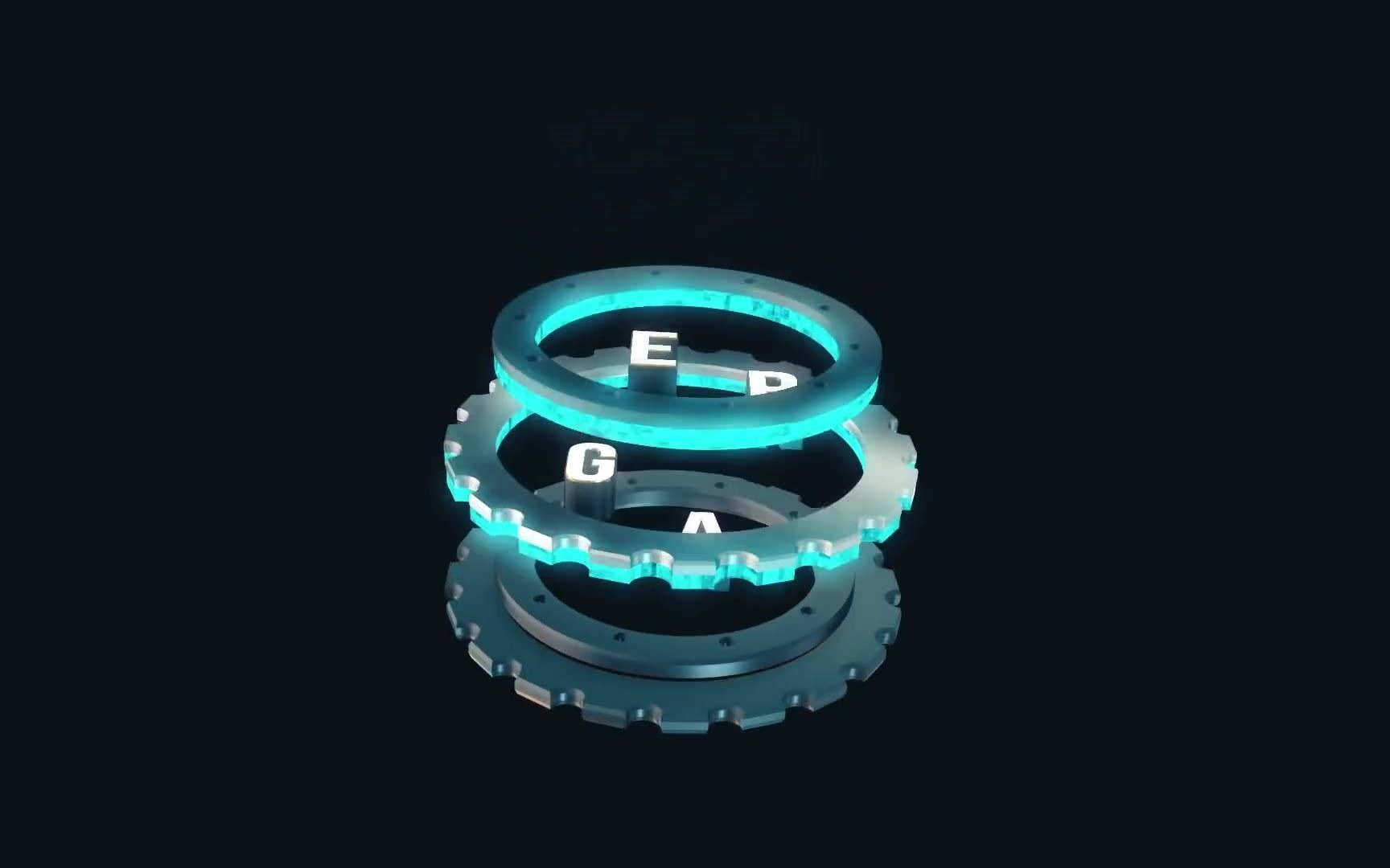 又给大家搬运了不错的AE教程,AE 2021结合Element 3D齿轮动画教程