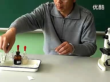 生物实验三: 用显微镜观察酵母菌