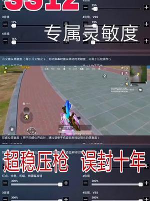 和平精英电脑玩法设置(和平精英电脑版键位设置)