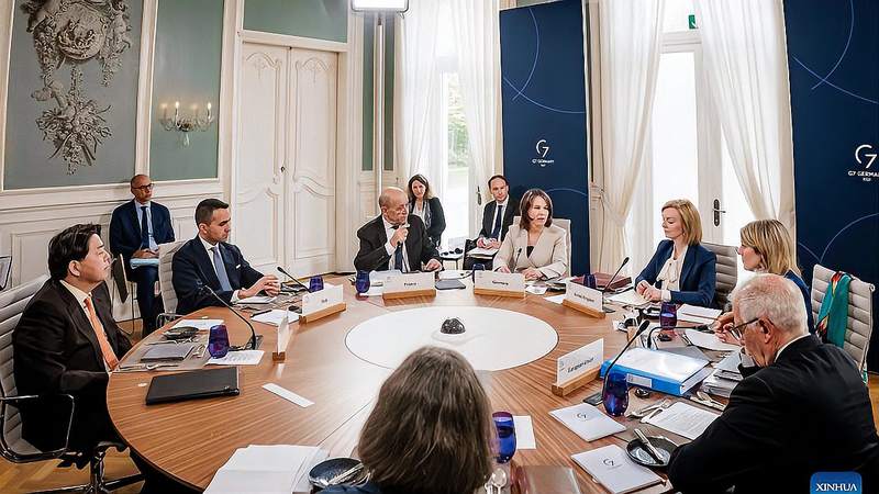 G7集团发表联合声明,呼吁中国大幅削减核武器,中方直接把话挑明