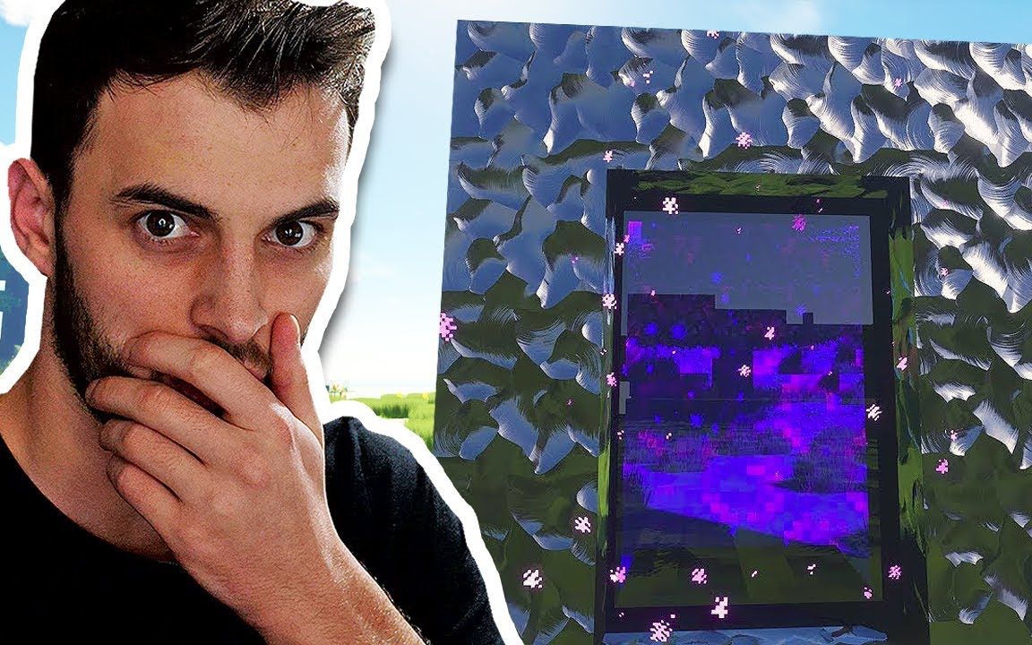 【1080P60FPS】这是我的世界,但它非常逼真.