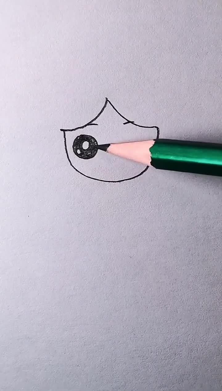 可爱的小公主简笔画简笔画画画感谢...