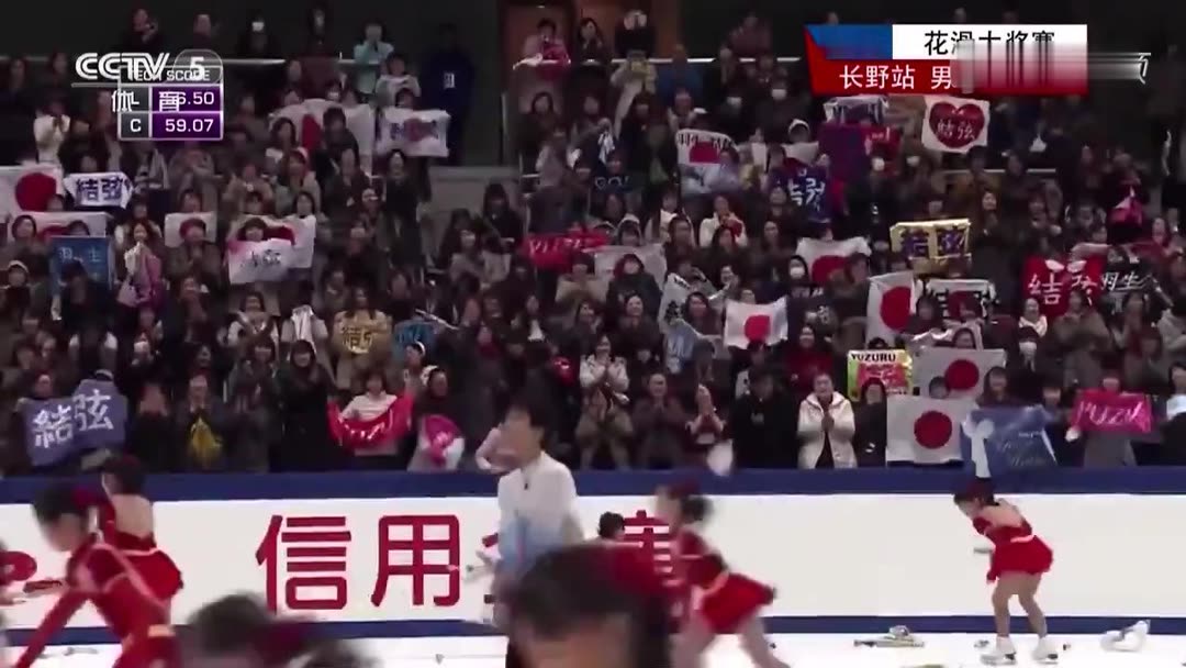 羽生结弦震撼人心完美演绎 高分破纪录拿冠军