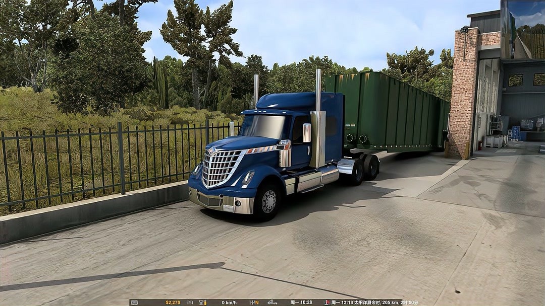 《美国卡车模拟》打工日常,第1集