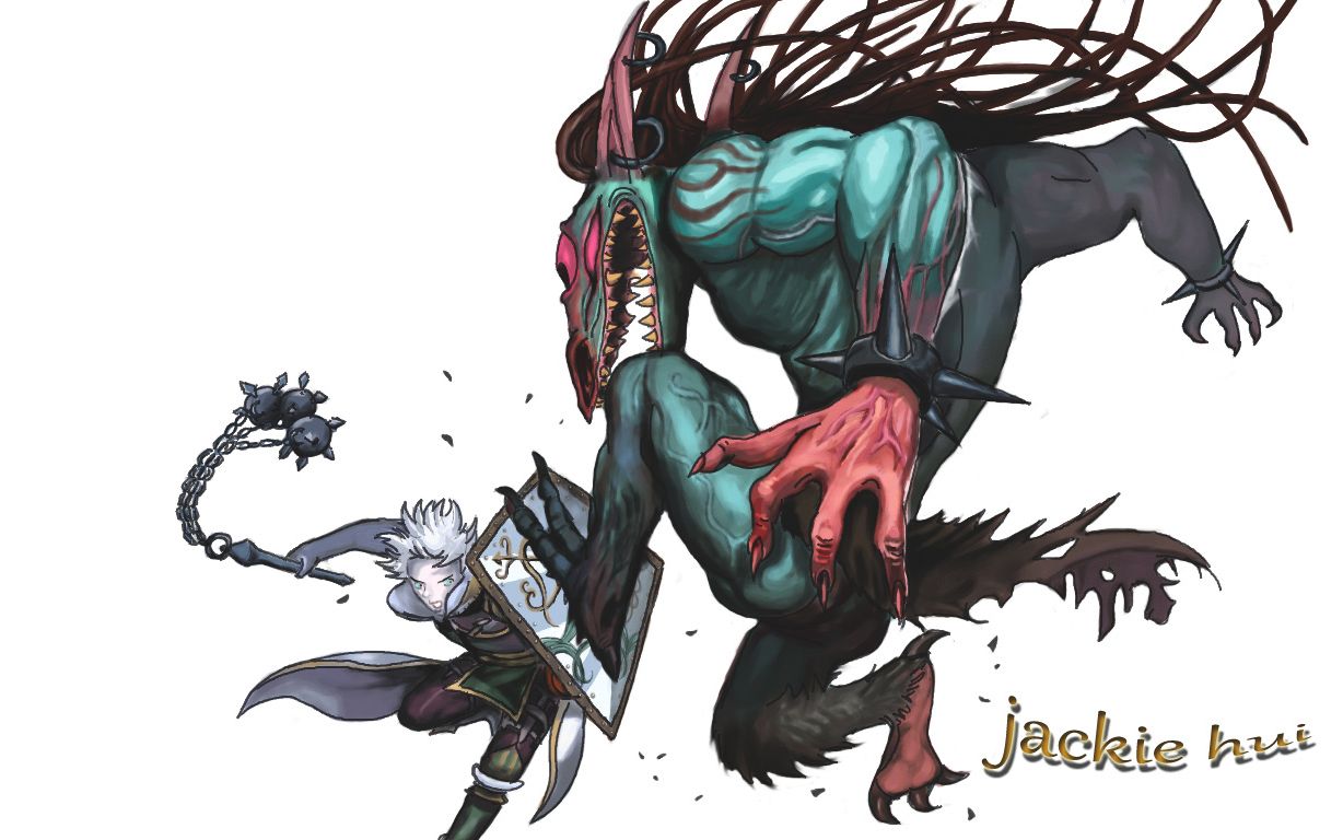 3D动画师的日常2D挣扎之路,好好的三维动画师干啥不好非得去折腾...