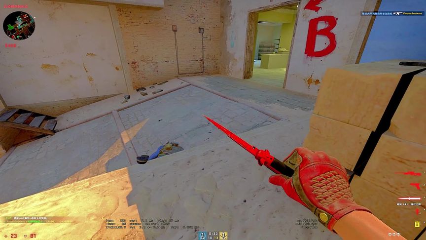 #csgo #甩狙 #游戏精彩时刻