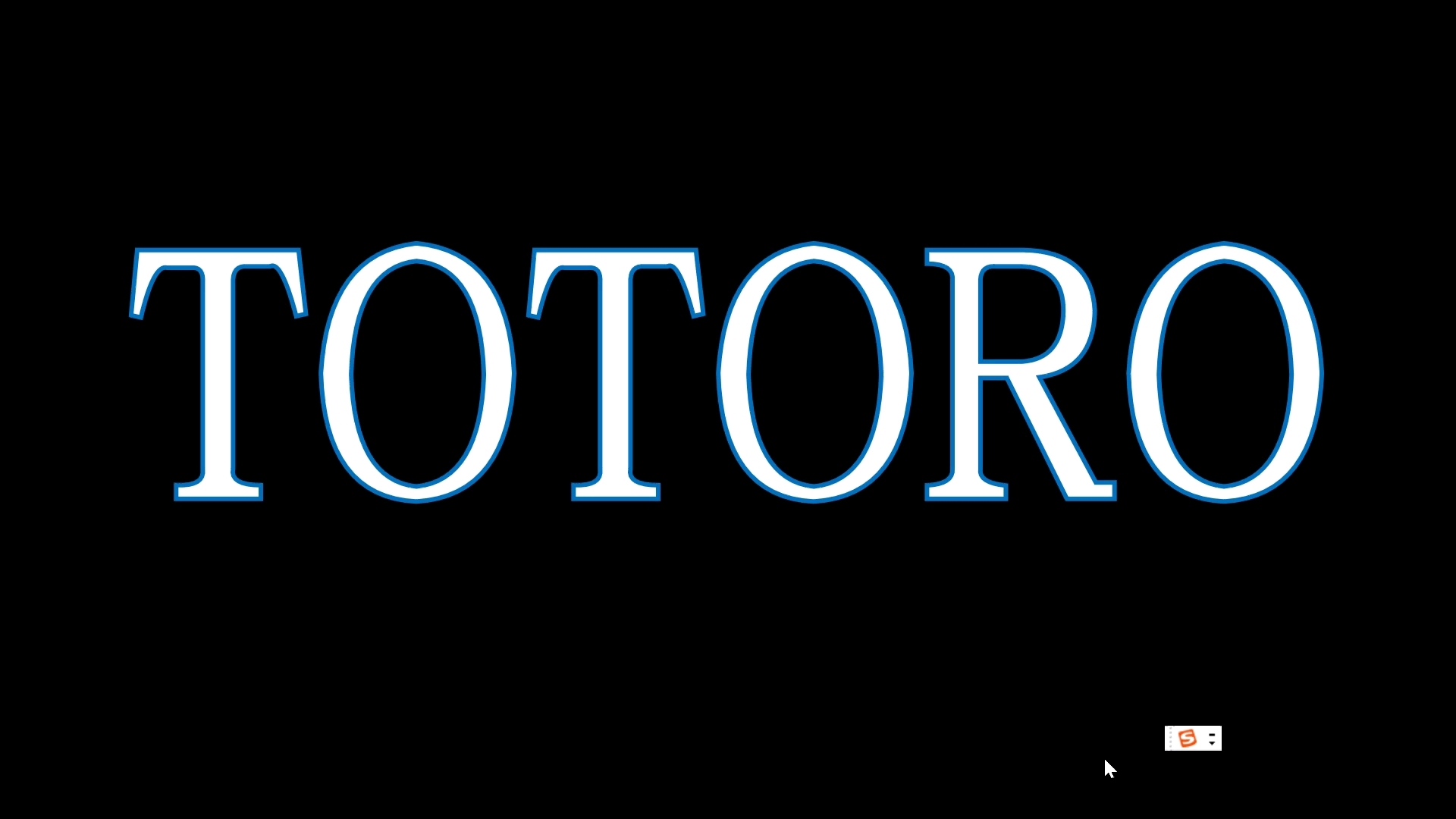 【PPT学习】水流文字动画