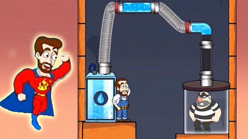 救援模拟器:胡子小哥得到了能量,变成了超人!