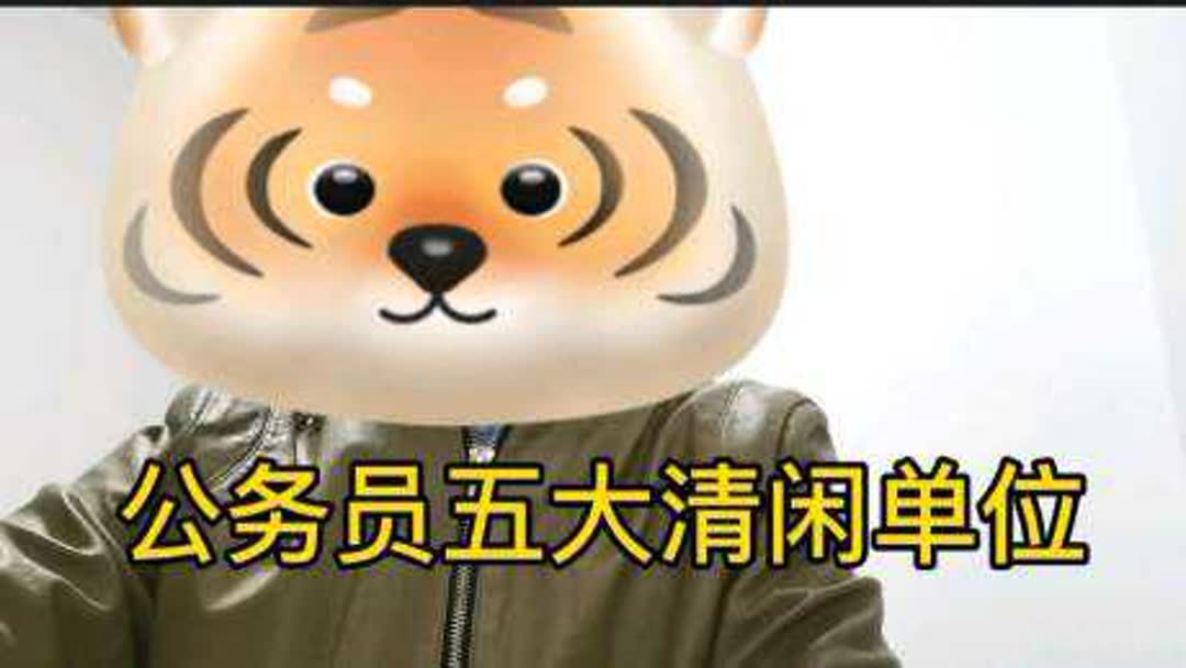 想考公务员,推荐这五大清闲单位,考上后工作十分轻松!