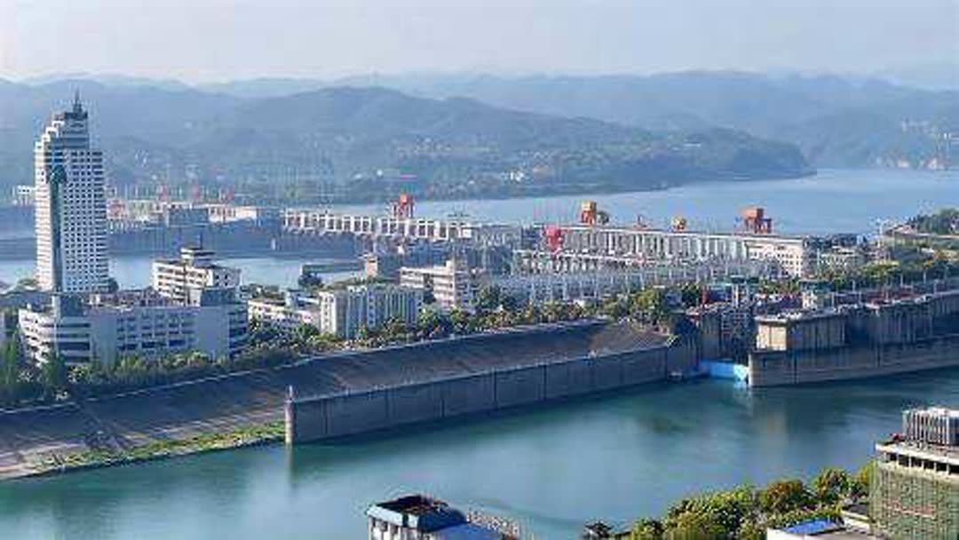 水电之都宜昌葛洲坝水利枢纽工程