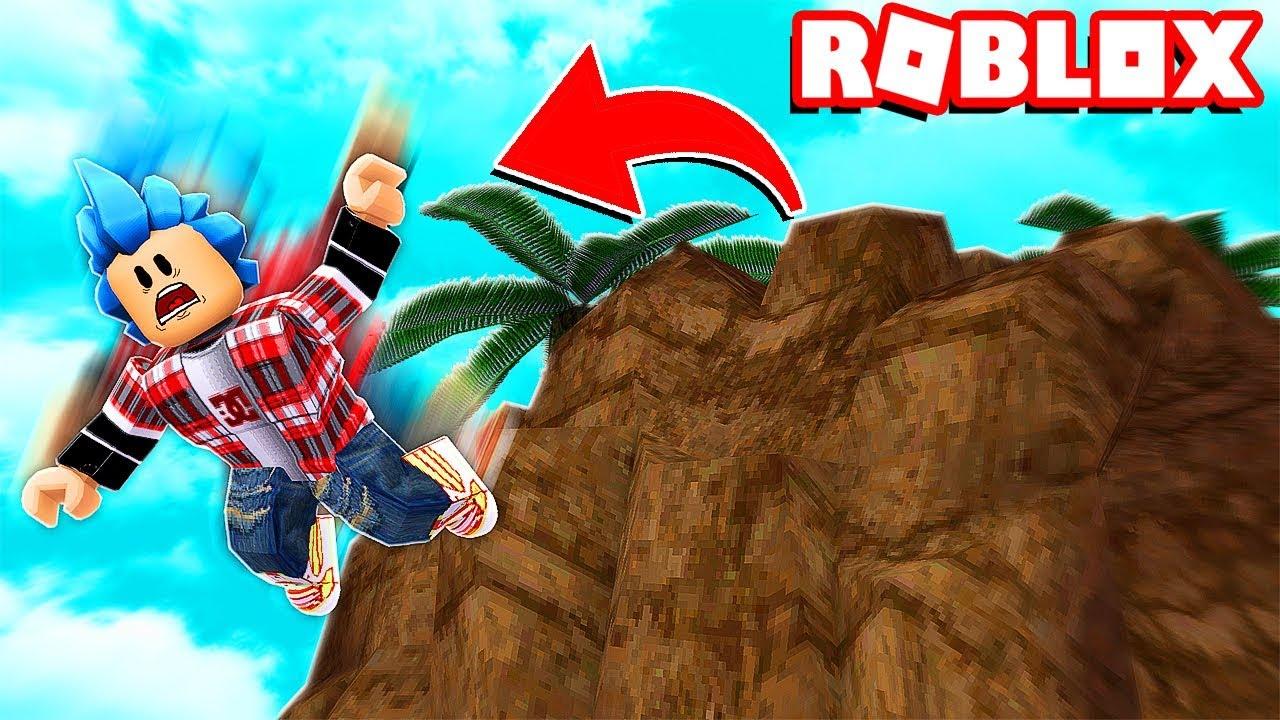 小飞象解说 Roblox坠落模拟器 解锁废墟城市想死都这么难?