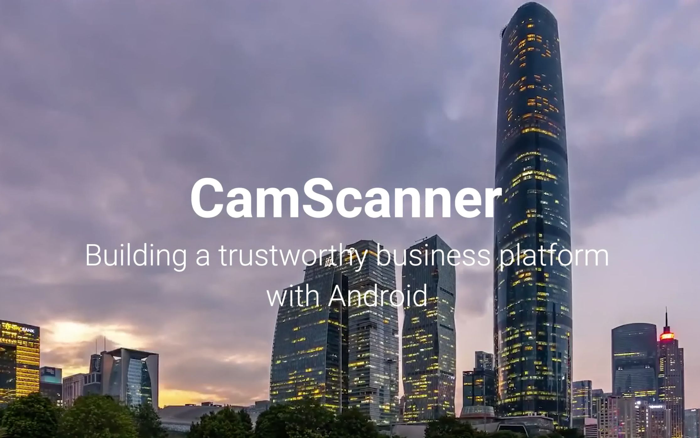 扫描全能王 (CamScanner): 口袋里的慧眼