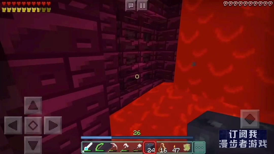 我的世界:岩浆深层的对决时刻