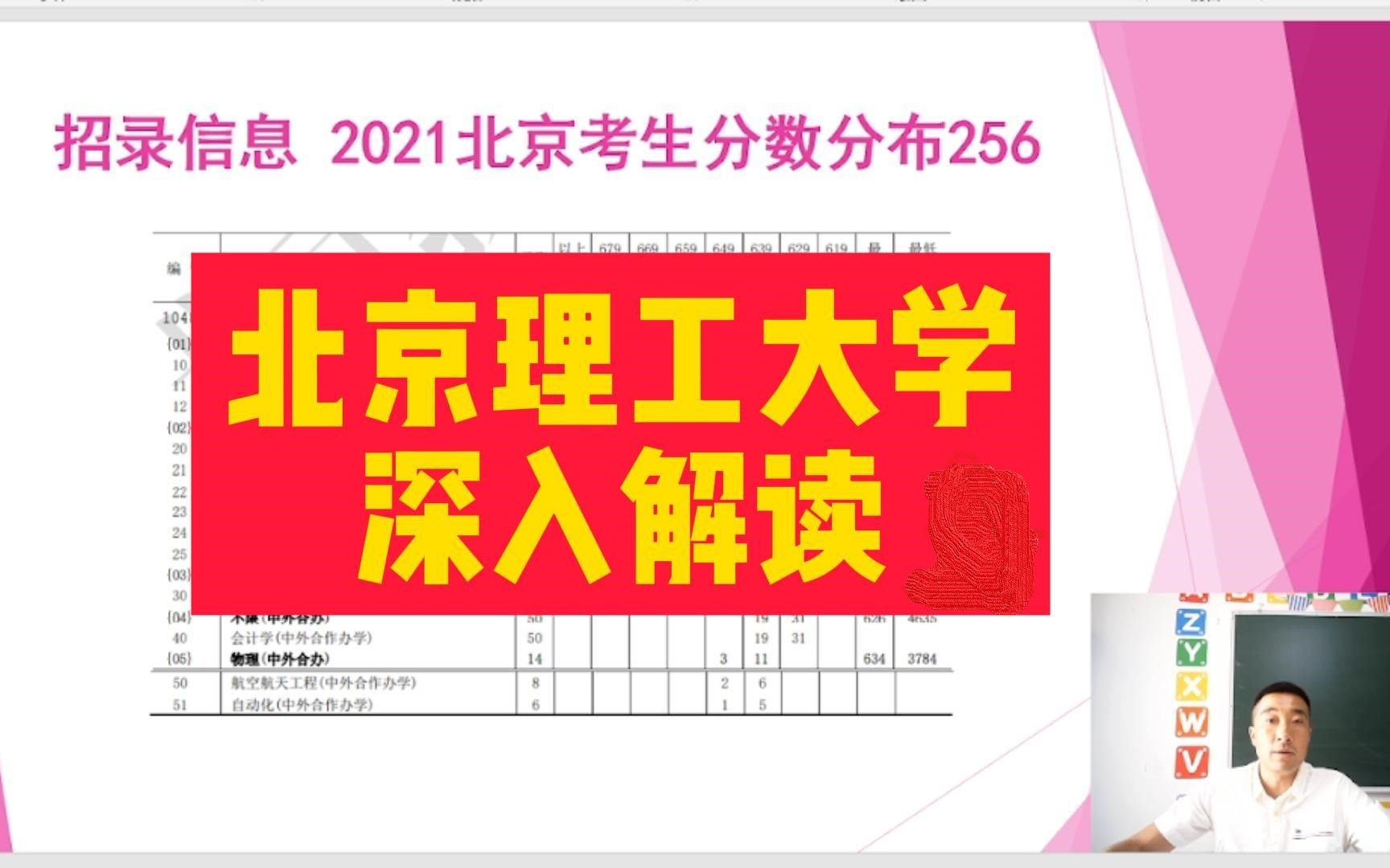 2022高考志愿填报:北京理工大学深入解读内涵数据就业升学招录信息