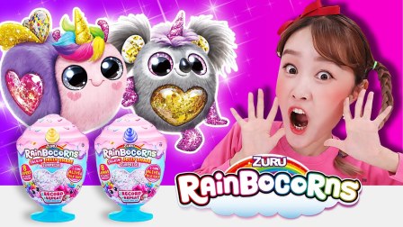 冰淇淋魔法杯里面藏着一只蜗牛娃娃,真的太可爱啦!