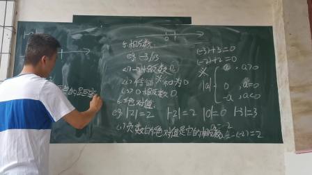 有理数与数轴的认识