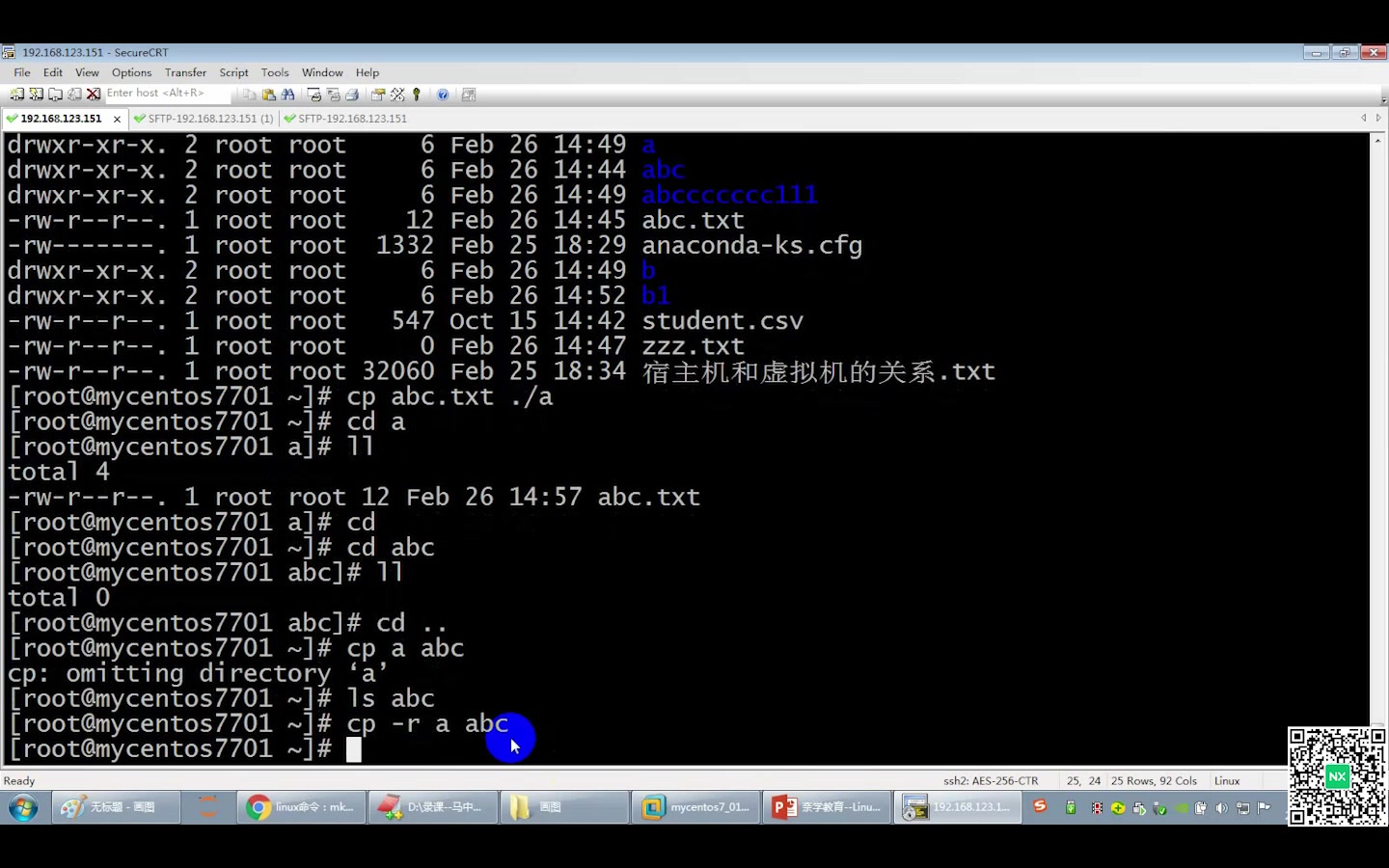 Linux操作系统--Linux命令详解(cp, mv, rmdir, rm)
