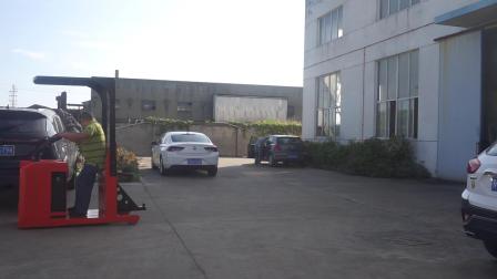 惠泽电动牵引车现场测量出方案,发明专利,发货快