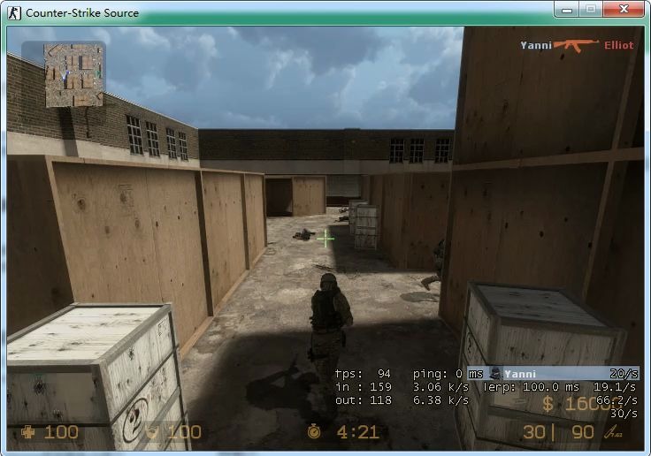 【cs起源仿cod】Cs起源:战区[doge]