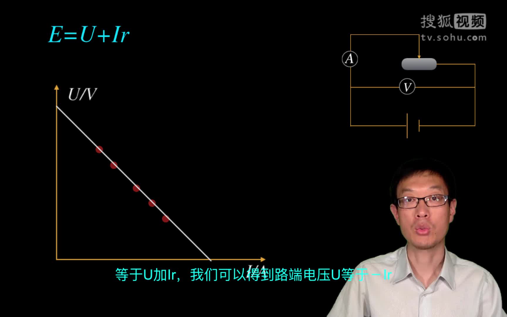 高中物理选修3-1 28 测量电源的电动势和内阻