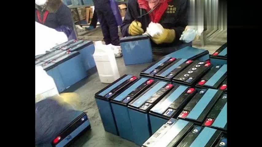 电动车电池修复的简单过程!你懂了吗?