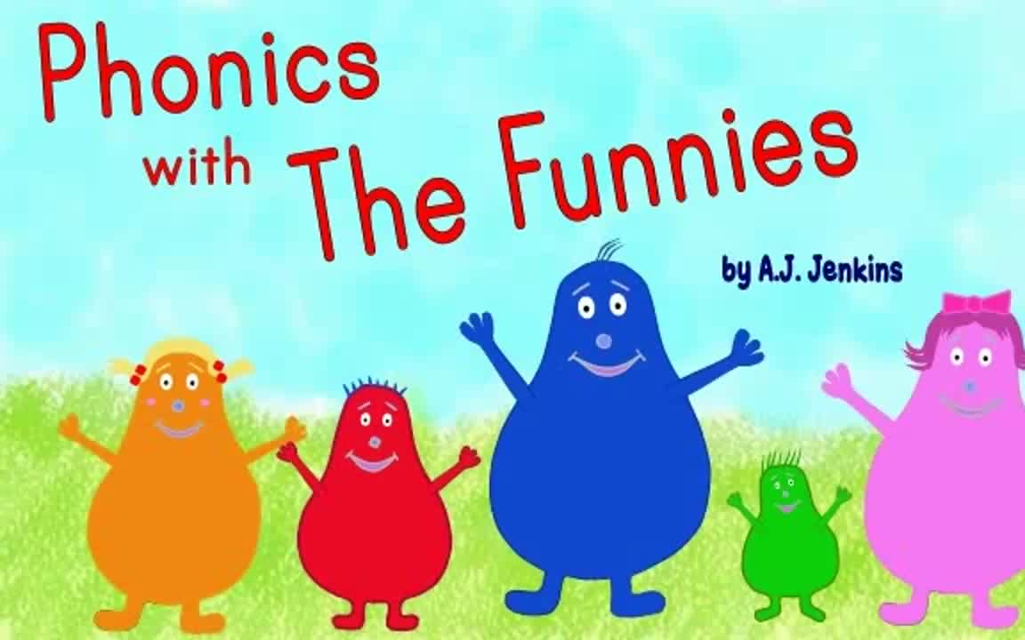 Phonics with The Funnies | 自然拼读发音