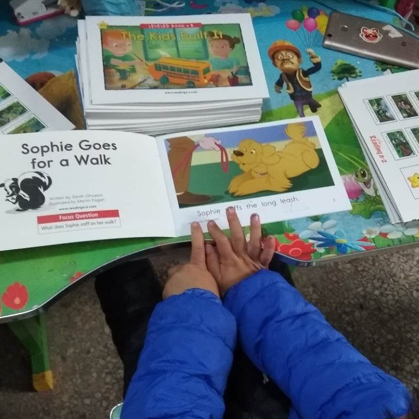 努力的迪迪英语启蒙 