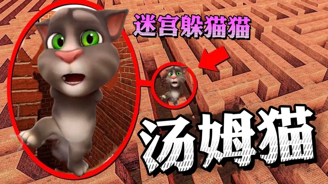 盖瑞模组:去小老弟家做客,意外发生大狗被汤姆猫控制!