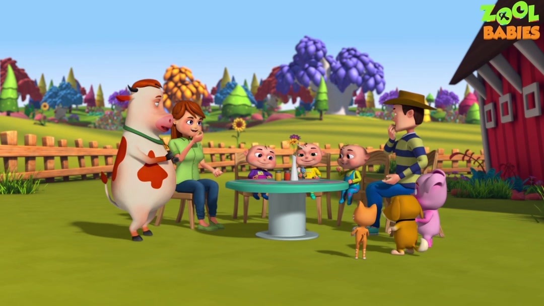 佐罗小子 神奇探险之旅 第9集 山谷里的农夫