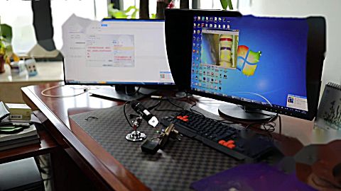 高清USB电子显微镜数码手机主板工业电路板维修放大镜1000倍皮肤