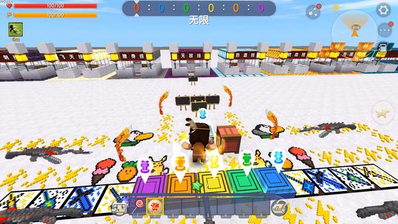 迷你世界:体验十种不一样的外挂,“无敌外挂”是里面最厉害的