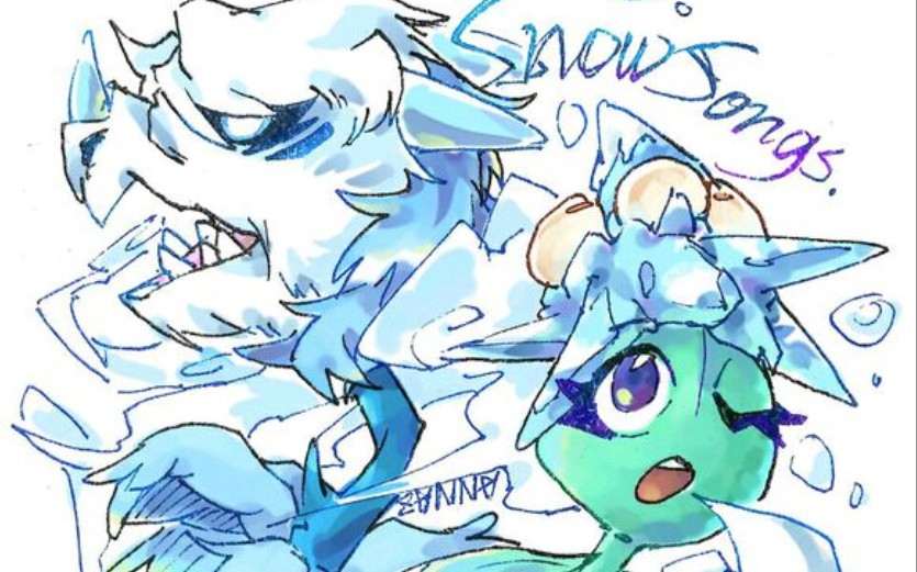 【橘喵】来自2021年的PVZ2同人画作品