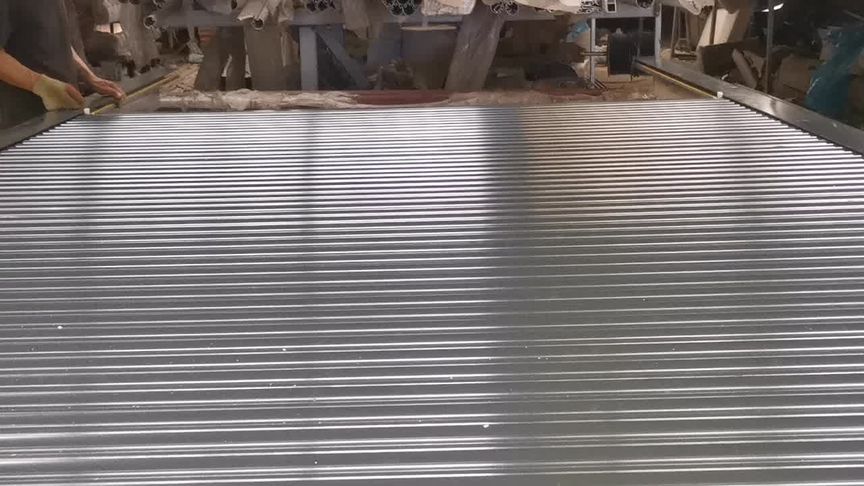 #专业生产 #平移卷帘#设备车间 #设备平移卷帘门 #吊装车间 8米