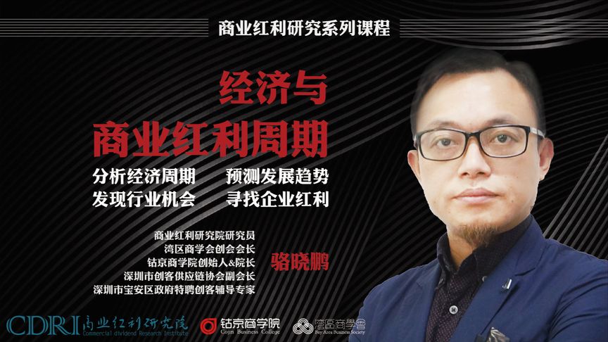 经济与商业红利周期之二:中国经济周期与改革的历史分析