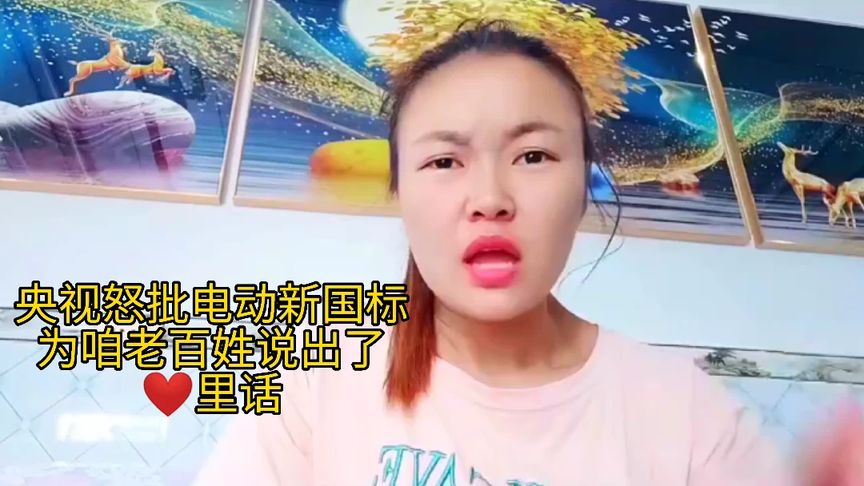 央视怒批电动车新国标为咱老百姓说出了❤️里话