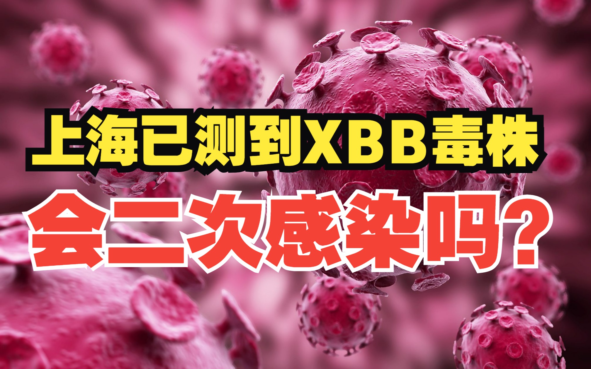上海已测到XBB毒株,会二次感染吗?