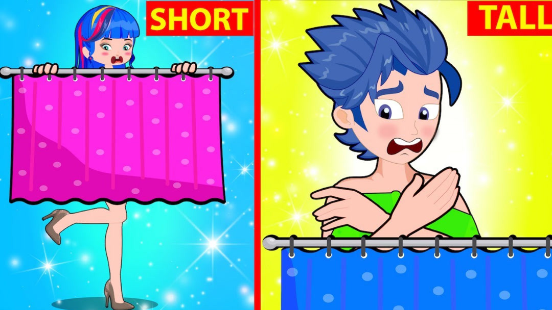 小西蒙动画:最萌身高差,矮个公主VS高个王子,你最懂谁?