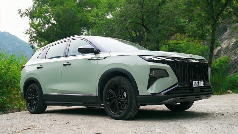 13万级混动SUV皓极 动力强、油耗低、还有越级空间