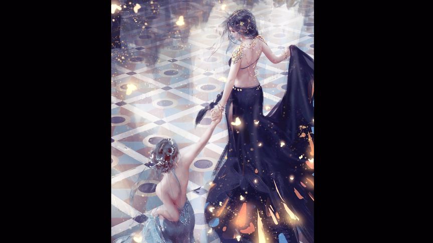 怎么用PS画出美丽漂亮的漫画人物,让我们跟着视频一起去看看吧